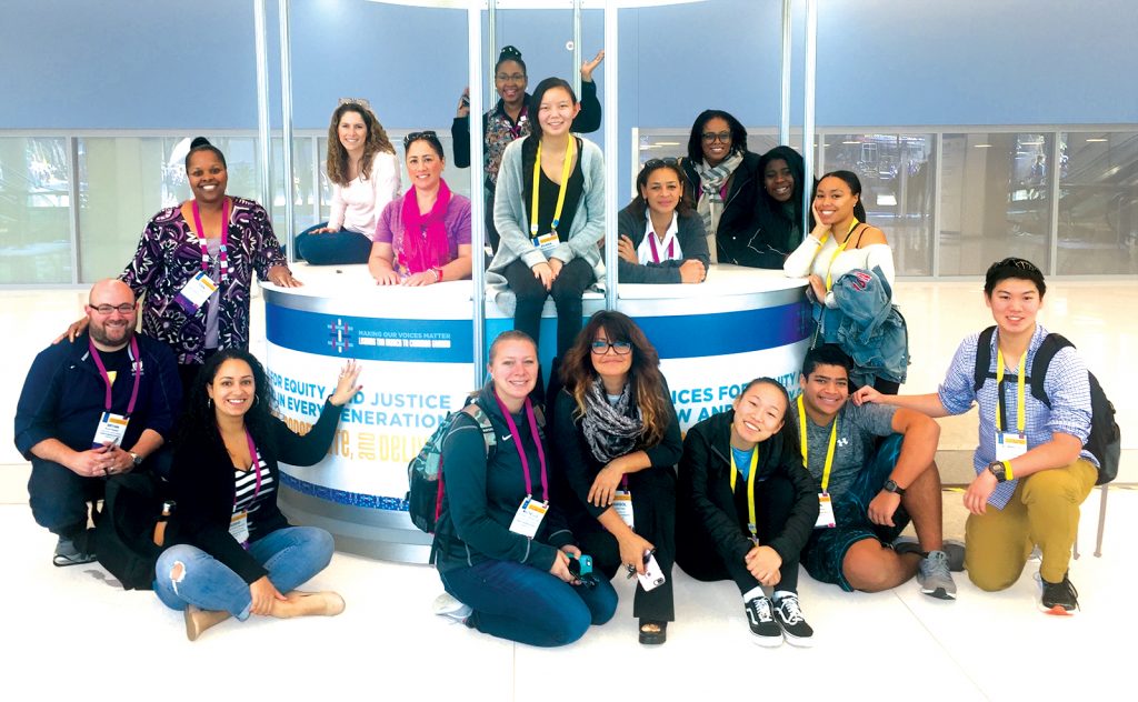 Students Attend National Diversity Conference | D-E today