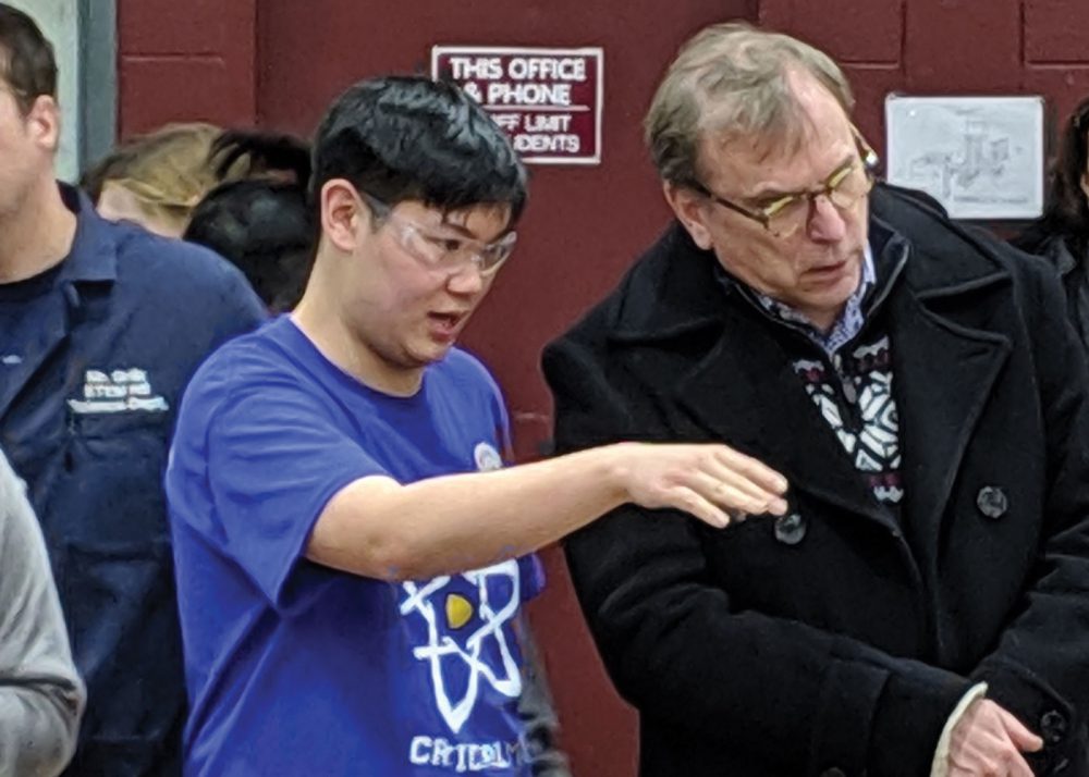 Kenneth Yan ’19 | D-E today