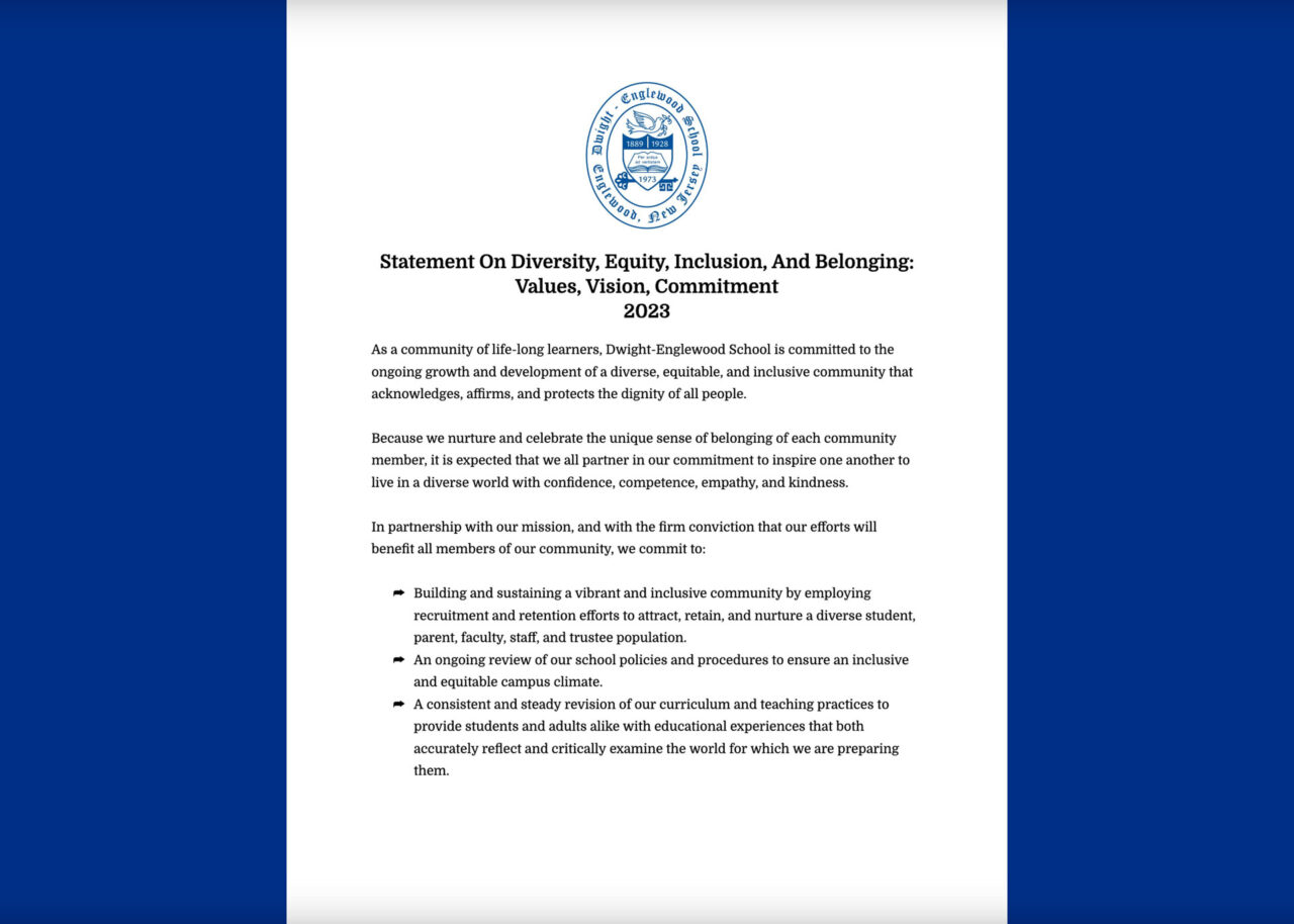 DEIB Values Statement 2023 | D-E today