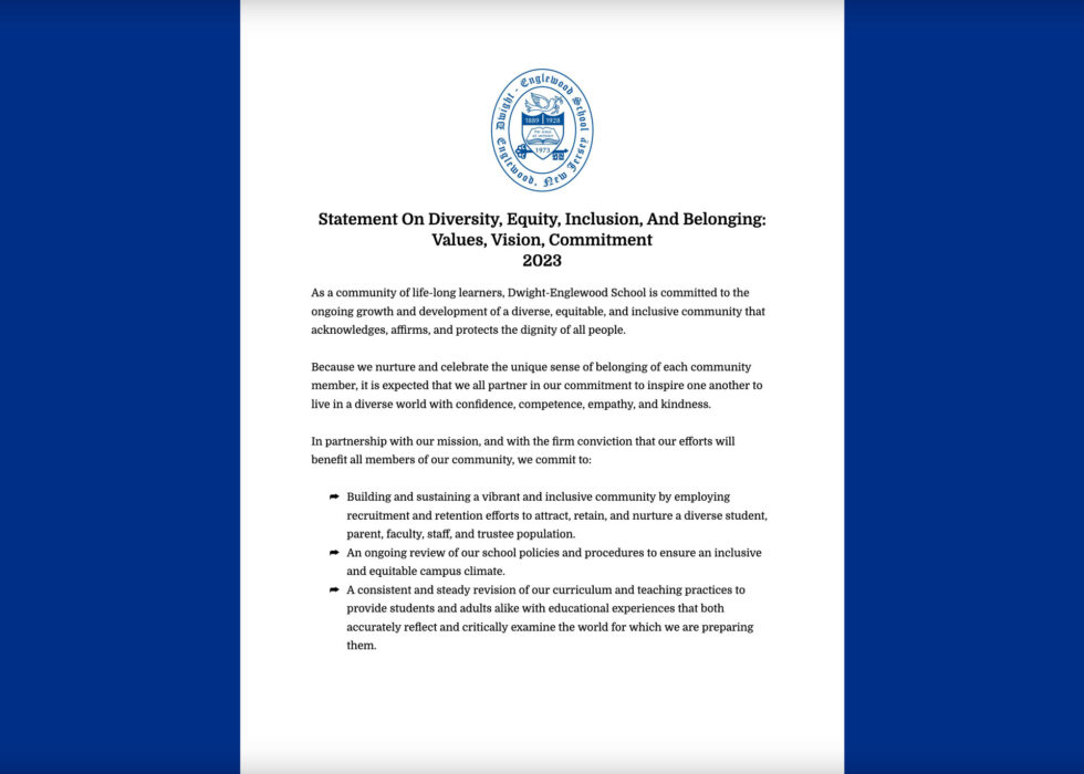 DEIB Values Statement 2023 | D-E today