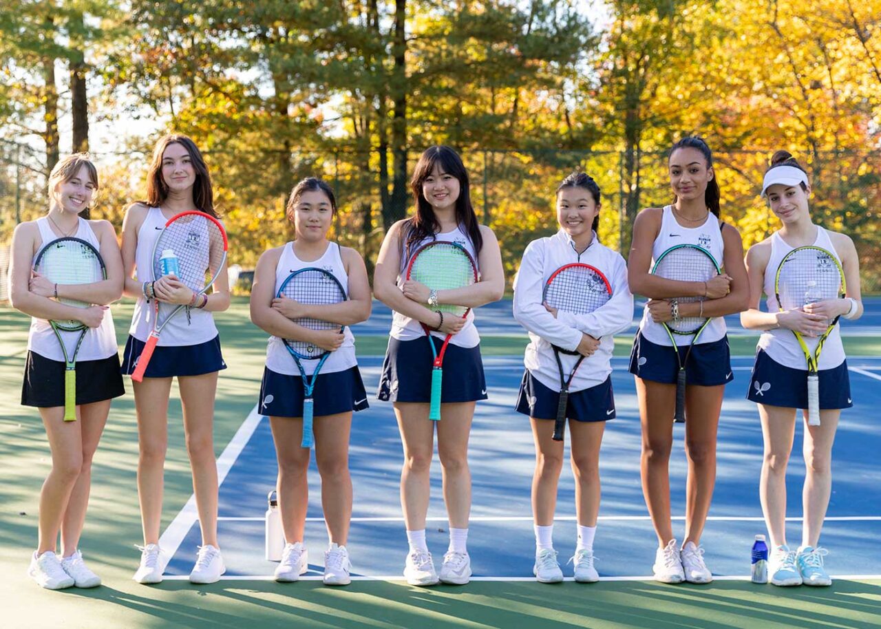 Girls Varsity Tennis | D-E today