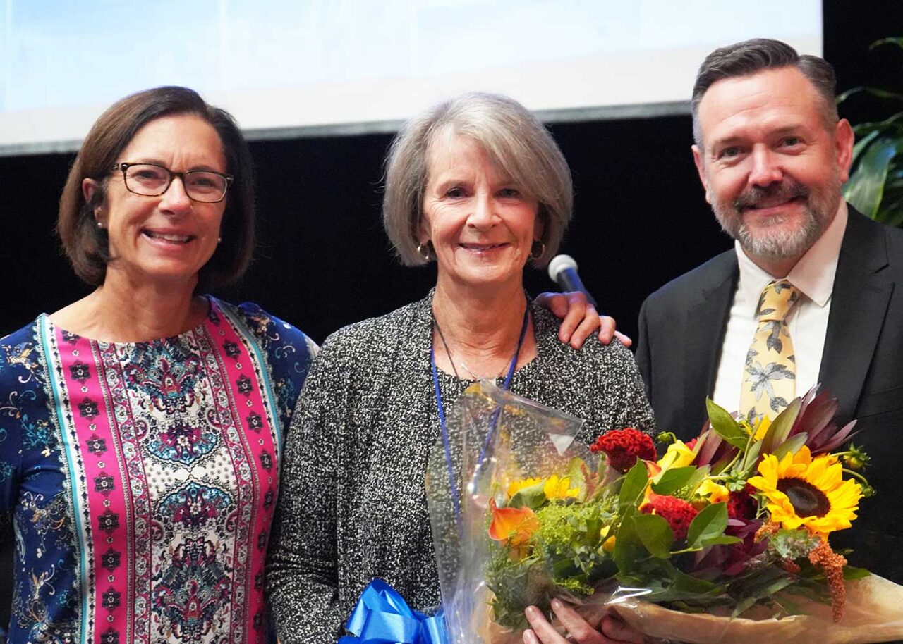 Retiring Faculty Honored with Room Dedication Ceremony & Classroom Ribbon Cutting Events | D-E today