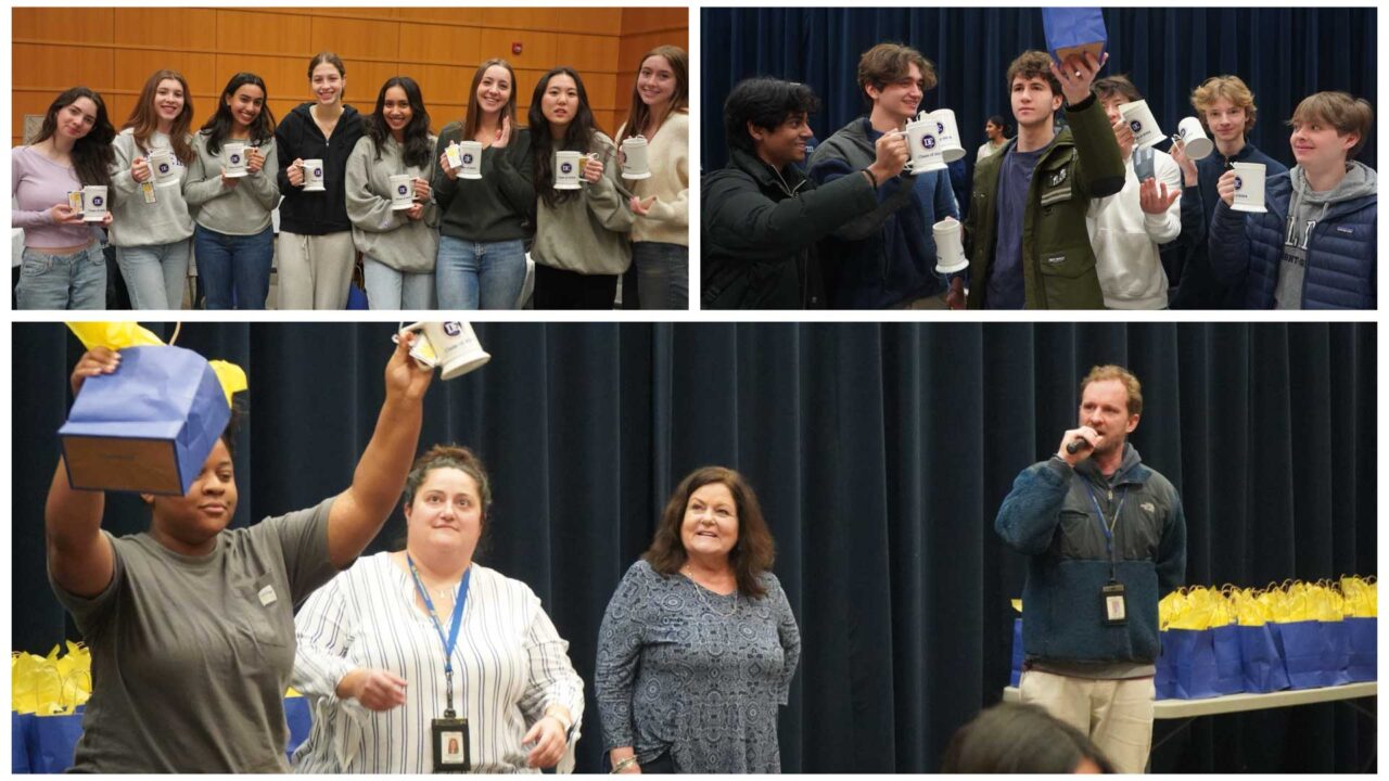 Seniors Countdown to Commencement Coffee | D-E today