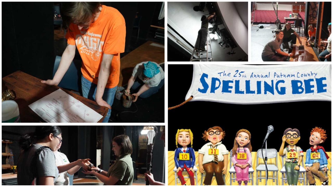 Stage Crew Prep for US Winter Musical: “The 25th Annual Putnam County ...