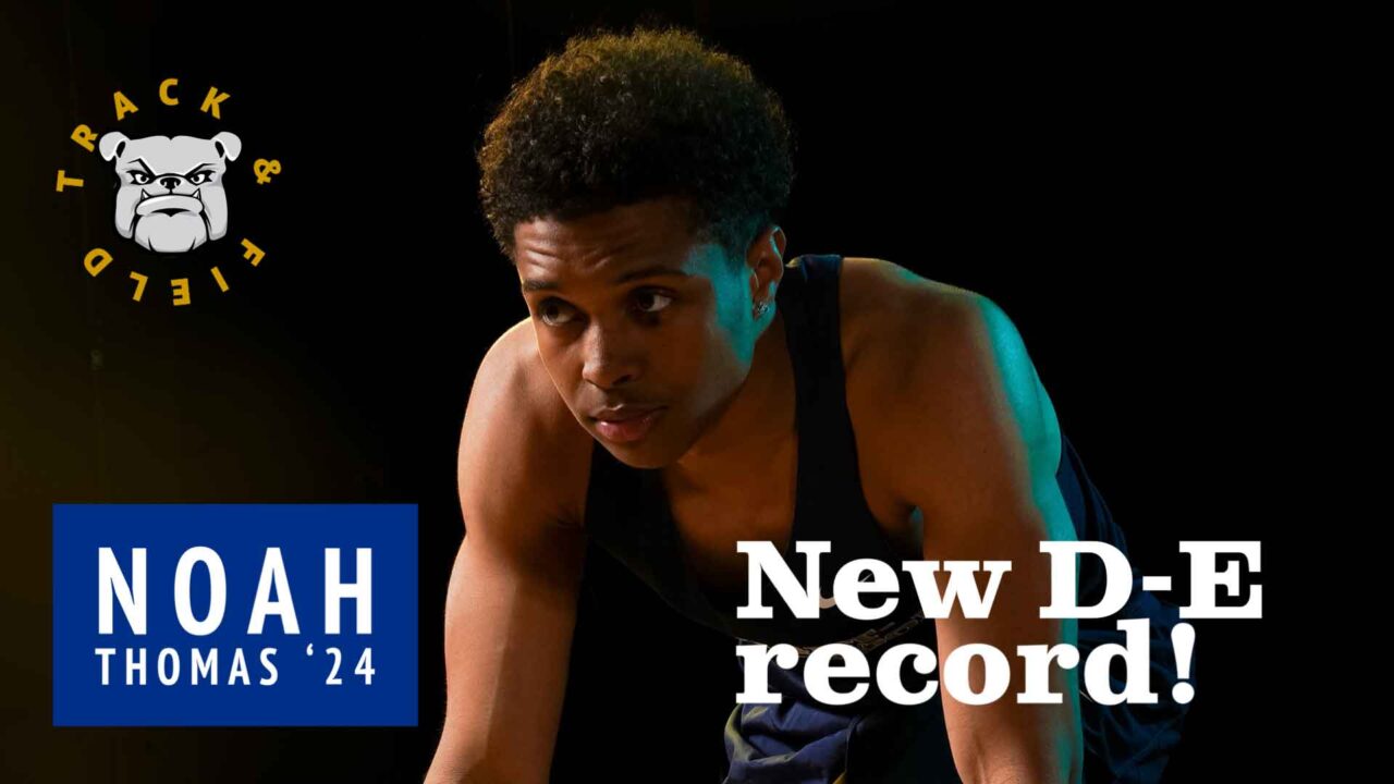 Congratulations Noah Thomas, New D-E School Record in Triple Jump! | D ...