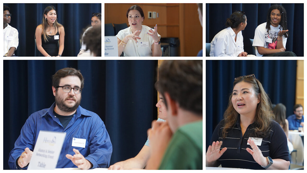 Seniors & Alumni Networking Event | D-E today