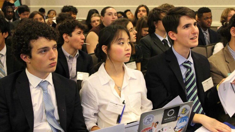 Model UN Meets Success at NAIMUN | D-E today