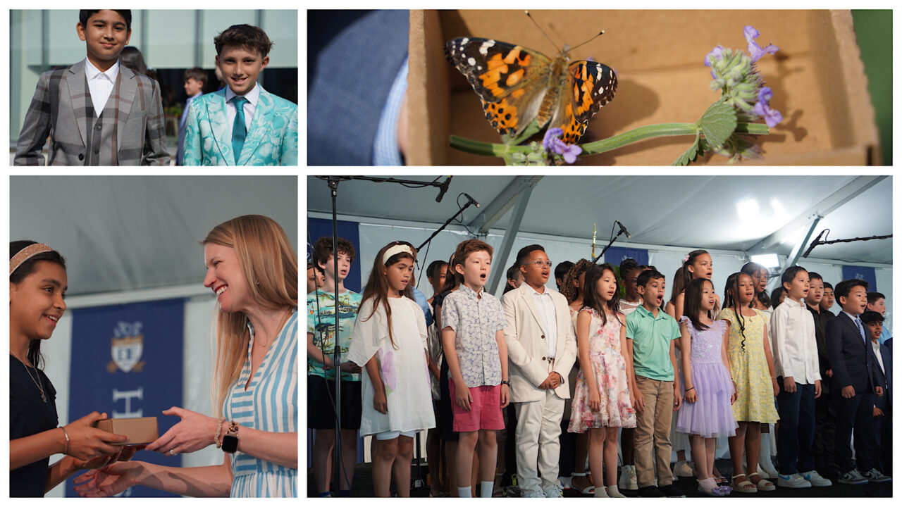 5th Grade Moving Up Ceremony Highlights | D-E today