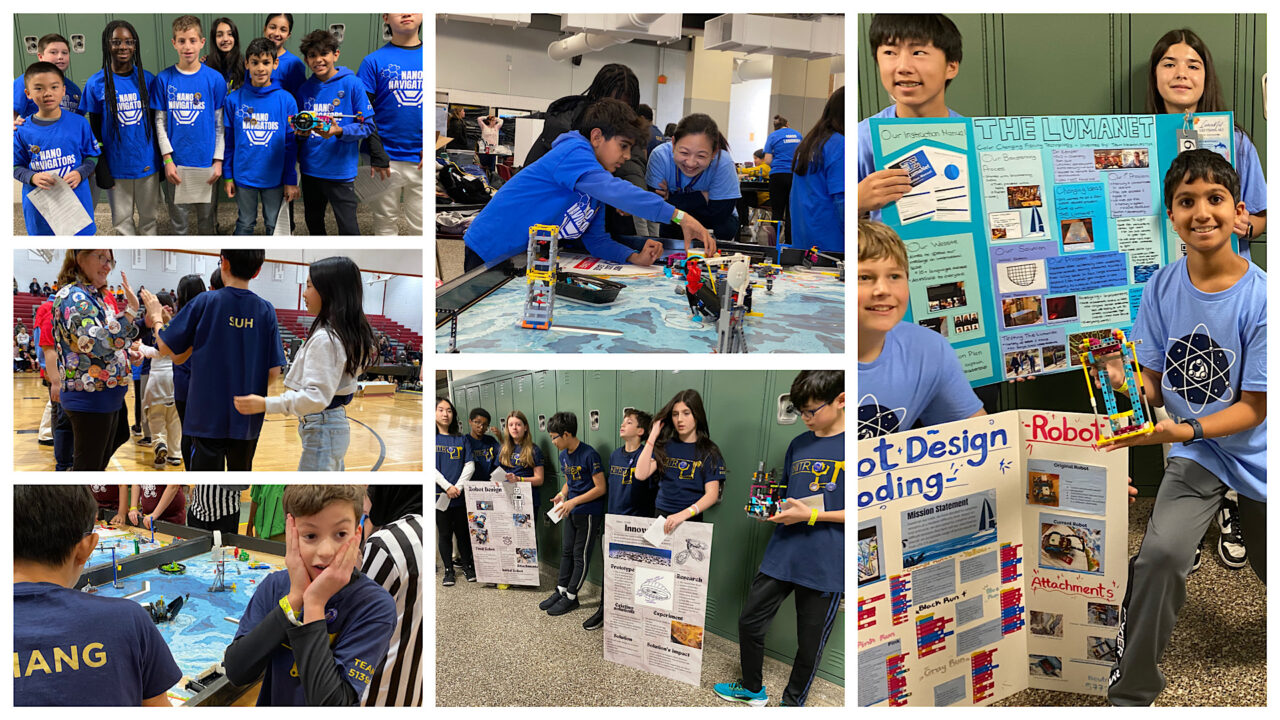 MS Robotics Team FIRST LEGO League Tournament Highlights | D-E today