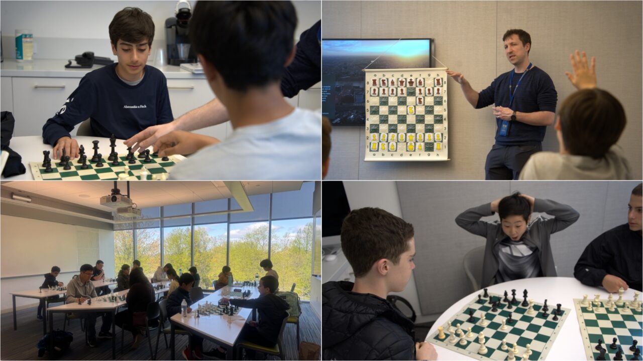 D-E 360° Fosters ‘Chess Culture’ at D-E | D-E today