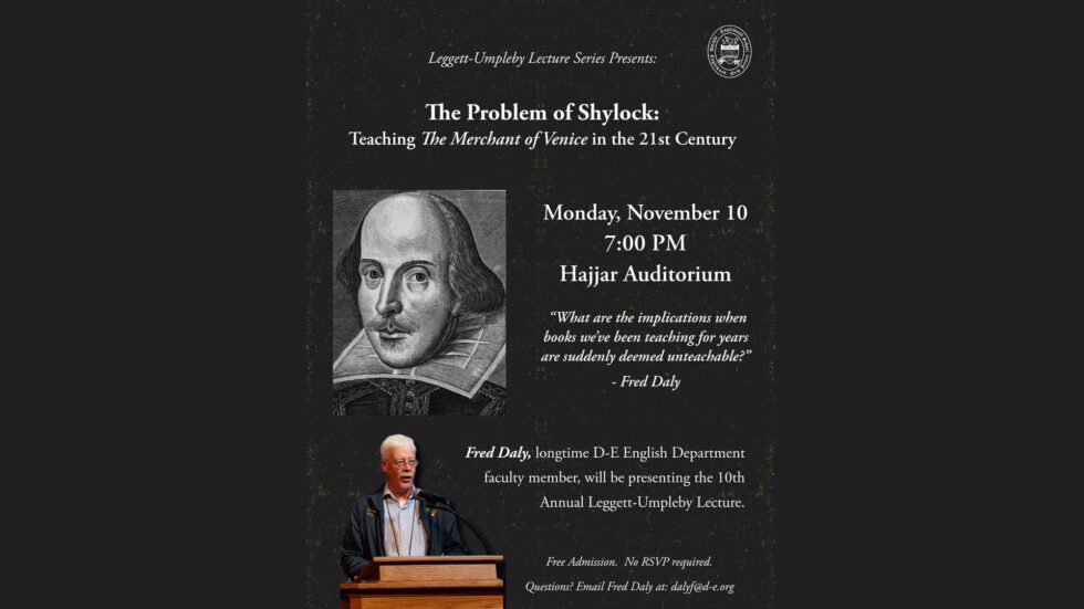 Leggett-Umpleby Lecture Series Presented by Fred Daly | D-E today