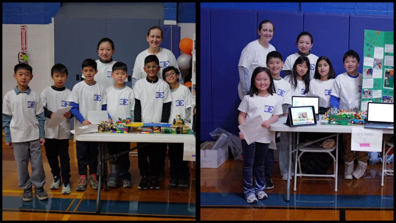 3rd Grade FLL Robotics Teams Shine at Explore Event | D-E today